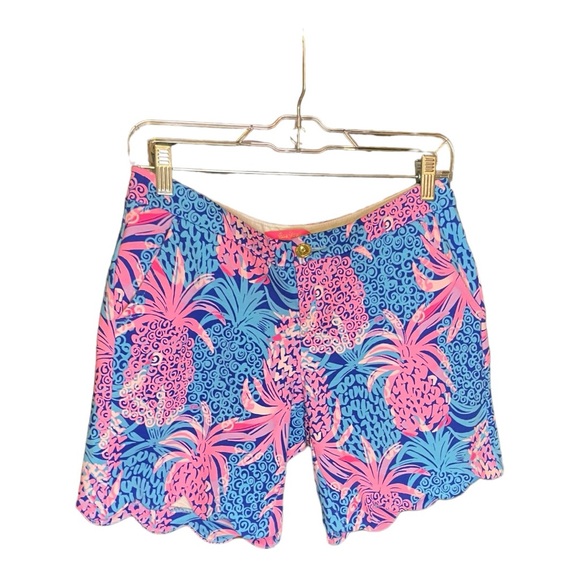Lilly Pulitzer | Shorts | Lilly Pulitzer 7 Darci Knit Short Size 4 ...